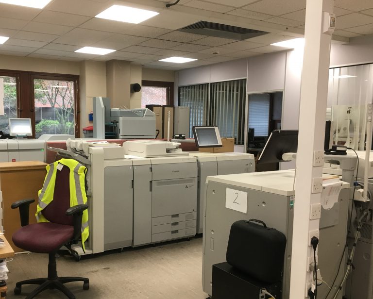 Lighting Up the Print Room - Morban Ltd